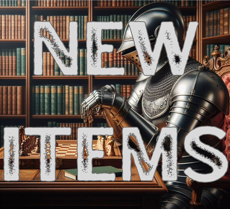 New Items – Alcove Archive