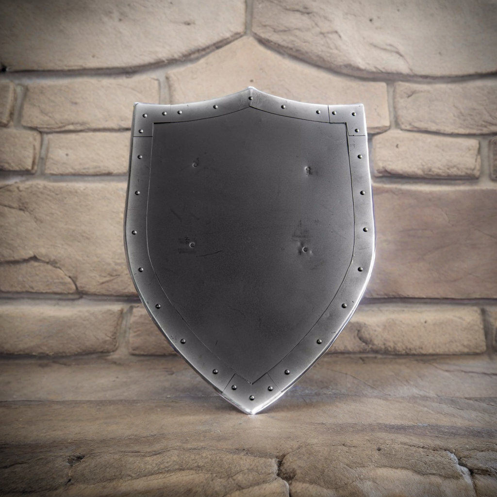 Knights Templar Shield- Kite Shaped Shield- 25" | Alcove Arhcive ...