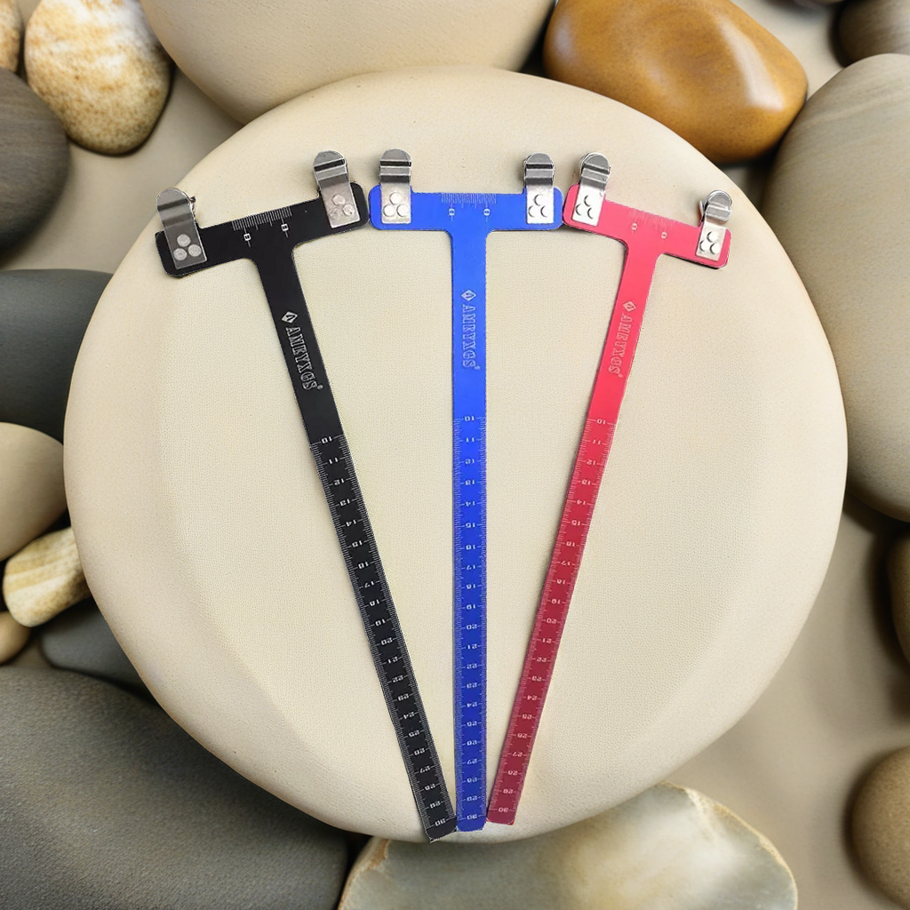 Archery Bow Square T Ruler | Alcove Archive