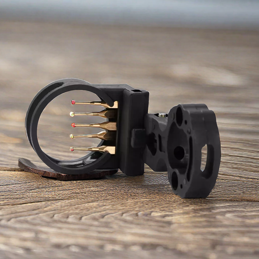 Five-Pin Aiming Bow Draw Sights | Alcove Archive