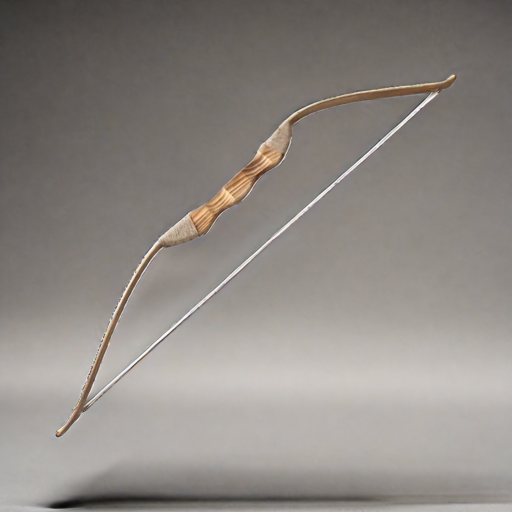 39" Traditional Wooden Bow for Kids | Alcove Archive