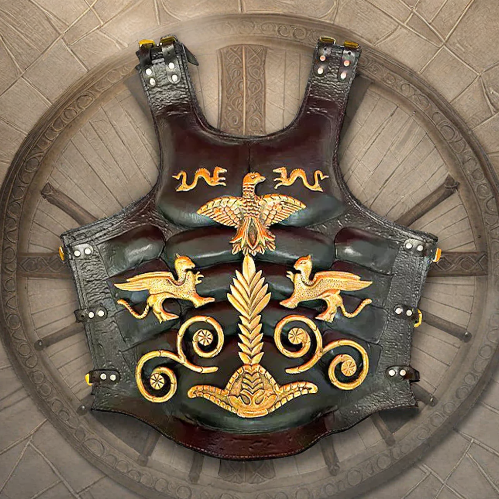 Roman Breastplate- Muscle Cuirass- Centurion Armor | Alcove Archive