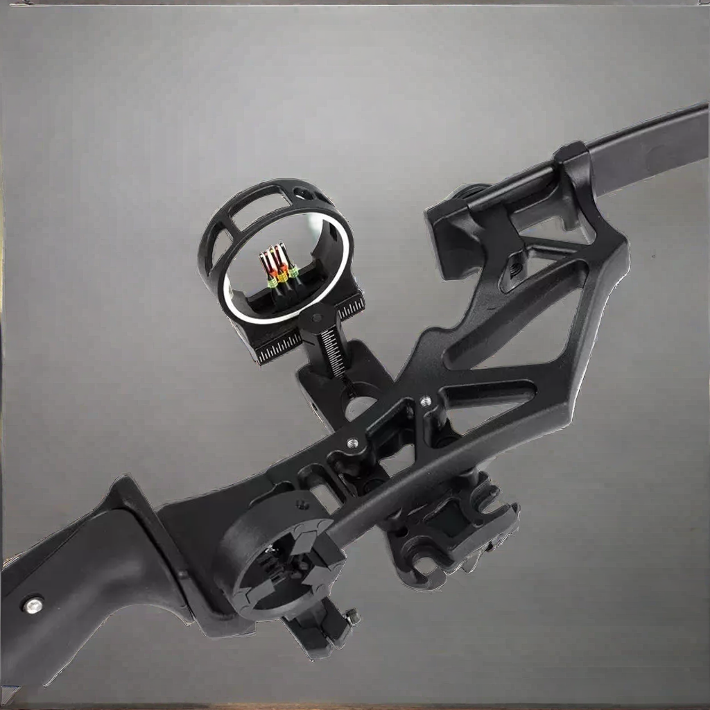 Metal Straight Bow - Hunting Bow | Alcove Archive