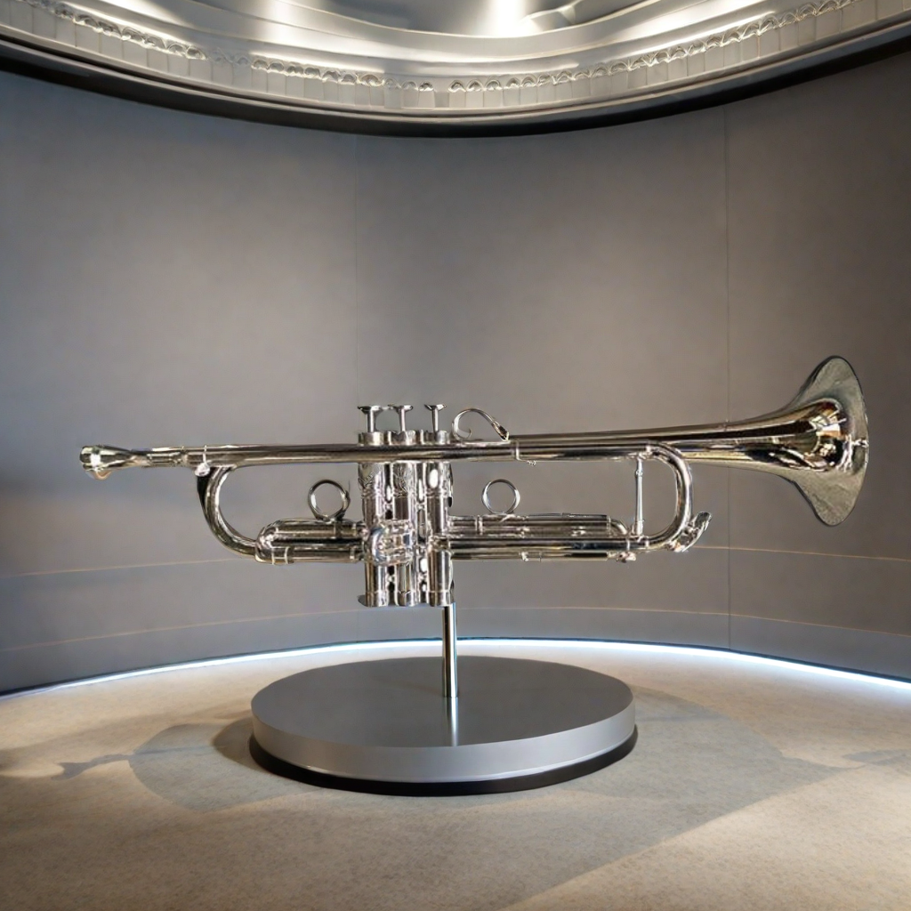 Professional Monel Piston Trumpet - Silver Plated | Alcove Archive