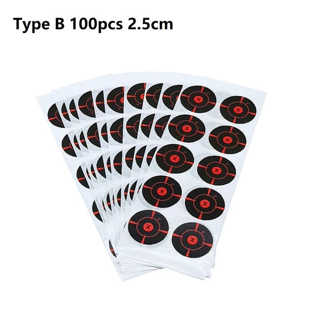 Archery Target Paper Face: 10-900pcs 40x40cm Aim Stickers – Alcove Archive