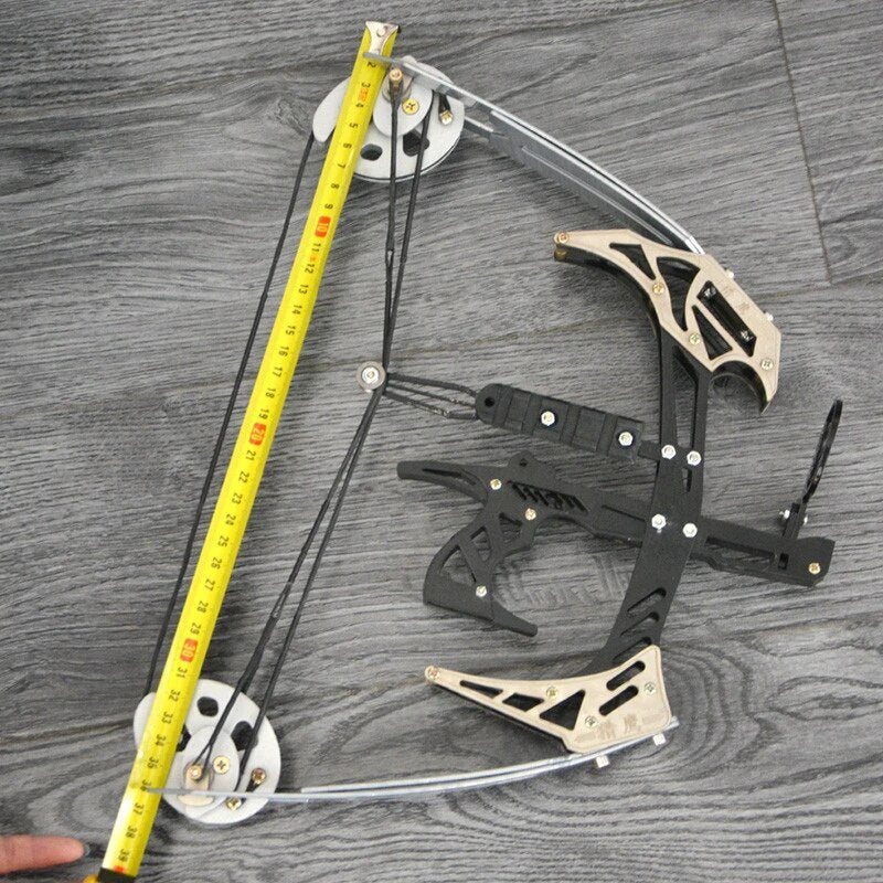 25lbs Mini Compound Bow And Arrow Set | Alcove Archive