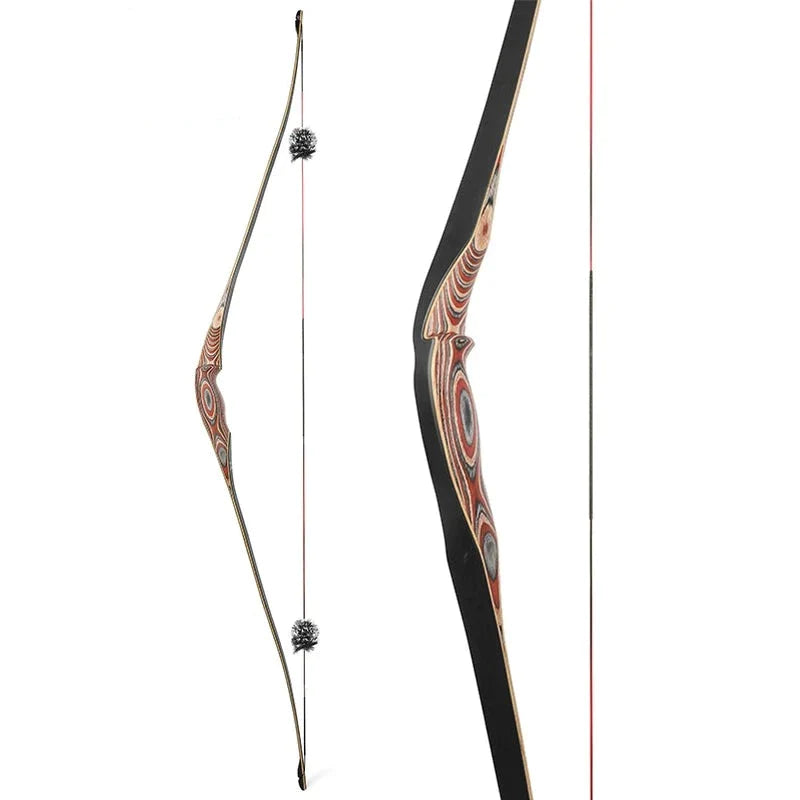 Traditional Wooden Triangle Bow - Recurve Archery Bow – Alcove Archive