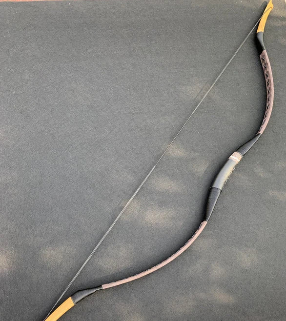 Handmade Wooden Longbow - Traditional Recurve Bow – Alcove Archive