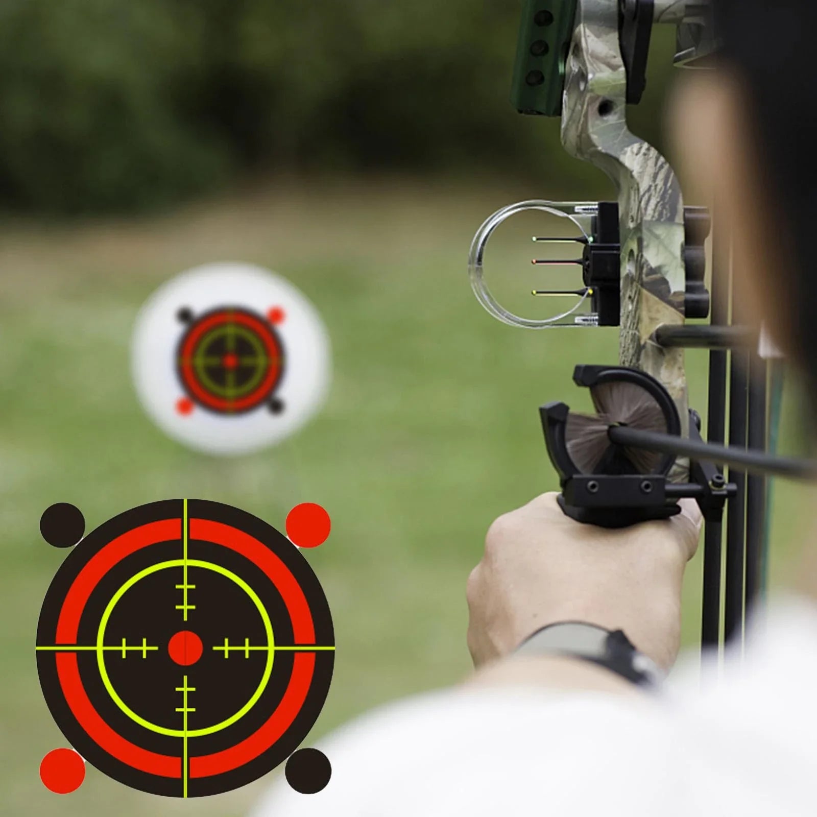 Adhesive Splatter Archery Target | Alcove Archive