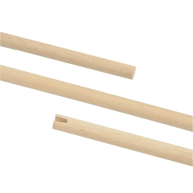 Wooden Arrow Shaft - Traditional Long Bow Arrow – Alcove Archive