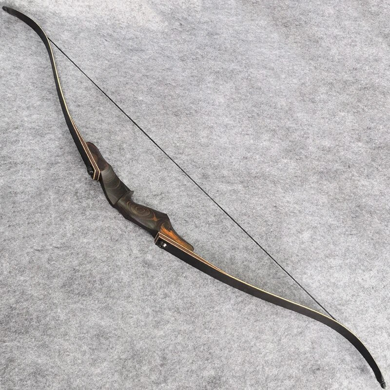 Wooden Riser Bamboo Core Limbs Recurve Bow – Alcove Archive