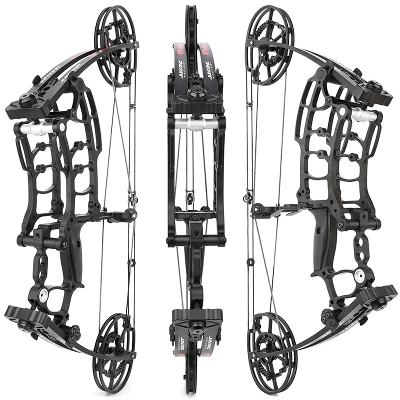 Short Axis Steel Ball Bow - Compound Archery Bow – Alcove Archive