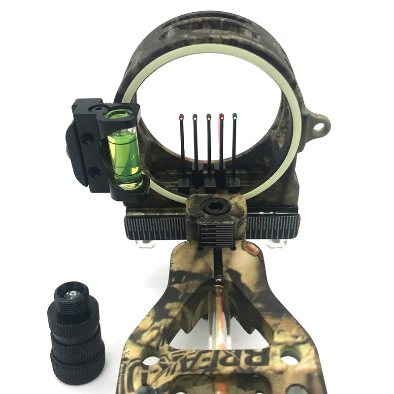 Ultra-fine Optical Fiber 5-pin Sight – Alcove Archive