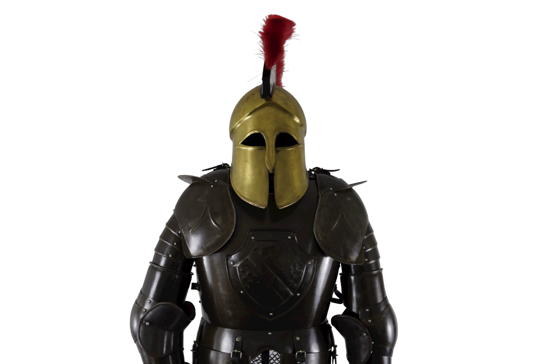 Spartan Armor Set with Shield and Sword – Wearable | Alcove Archive