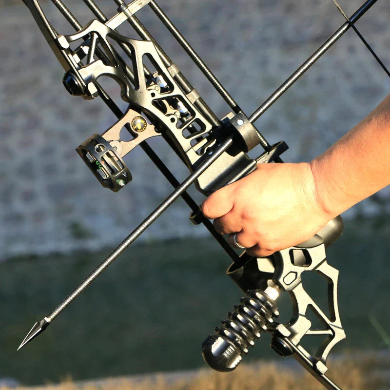 Single Needle Sight Hunting Recurve Compound Bow – Alcove Archive