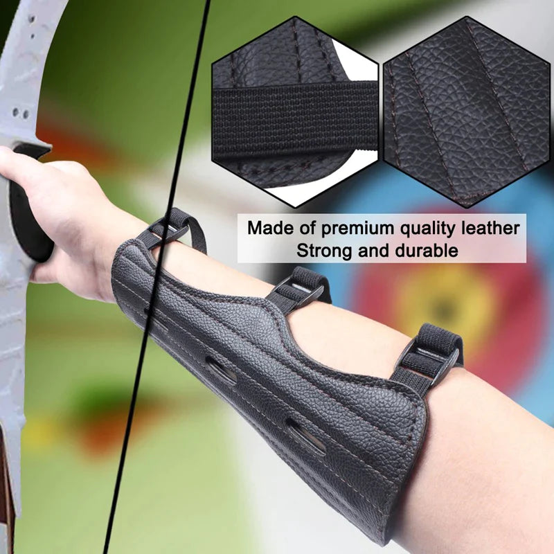 Adjustable Archery Arm Guard - Training Accessories – Alcove Archive