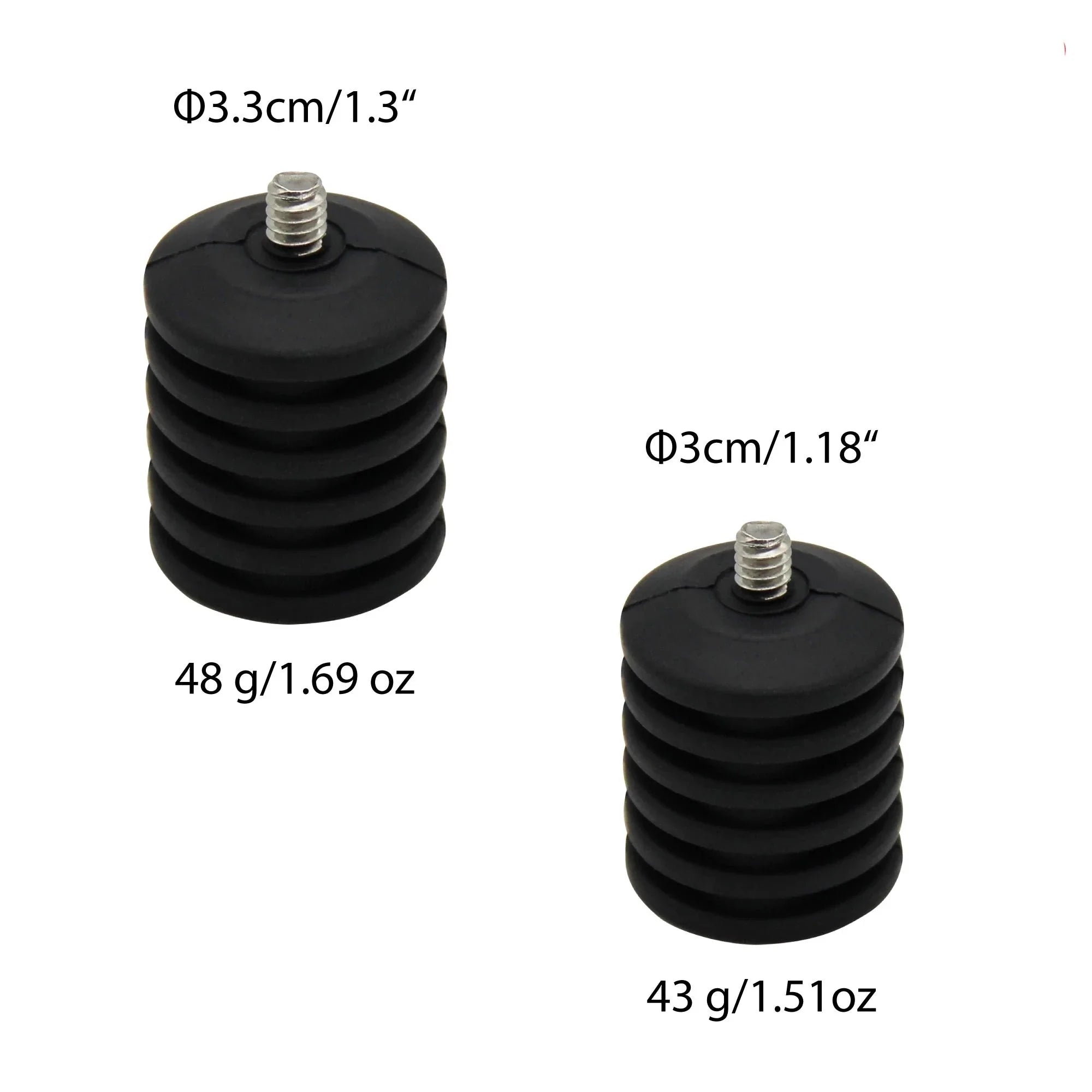 Vibration Reduction Rubber Damper - Archery Stabilizer Cylinder ...